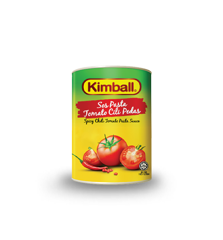 Kimball Spicy Chili Tomato Pasta Sauce | Kimball Malaysia